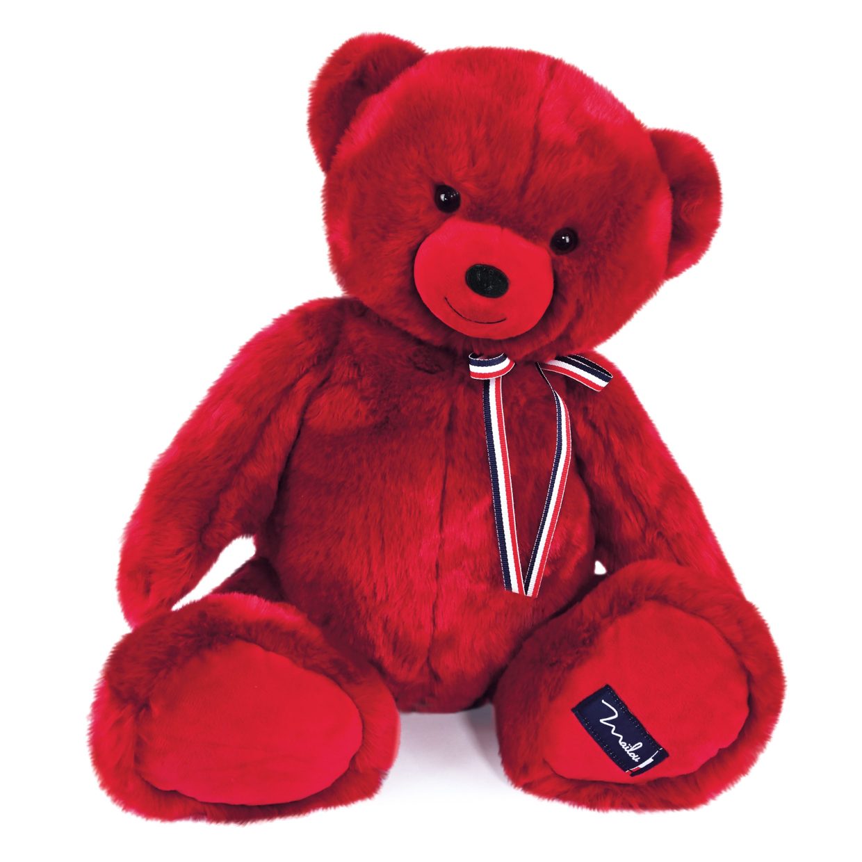 L'ours Français - Ours en peluche marron Taupe - Maïlou Tradition ... L'ours Français - Ours en peluche marron Taupe - Maïlou Tradition ...